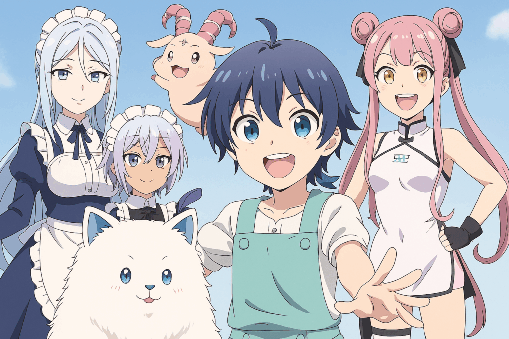 『第七王子』のキャラ一覧と声優紹介｜ロイド・シルファ・王族からギルドまで完全網羅！ | 趣味のブログ